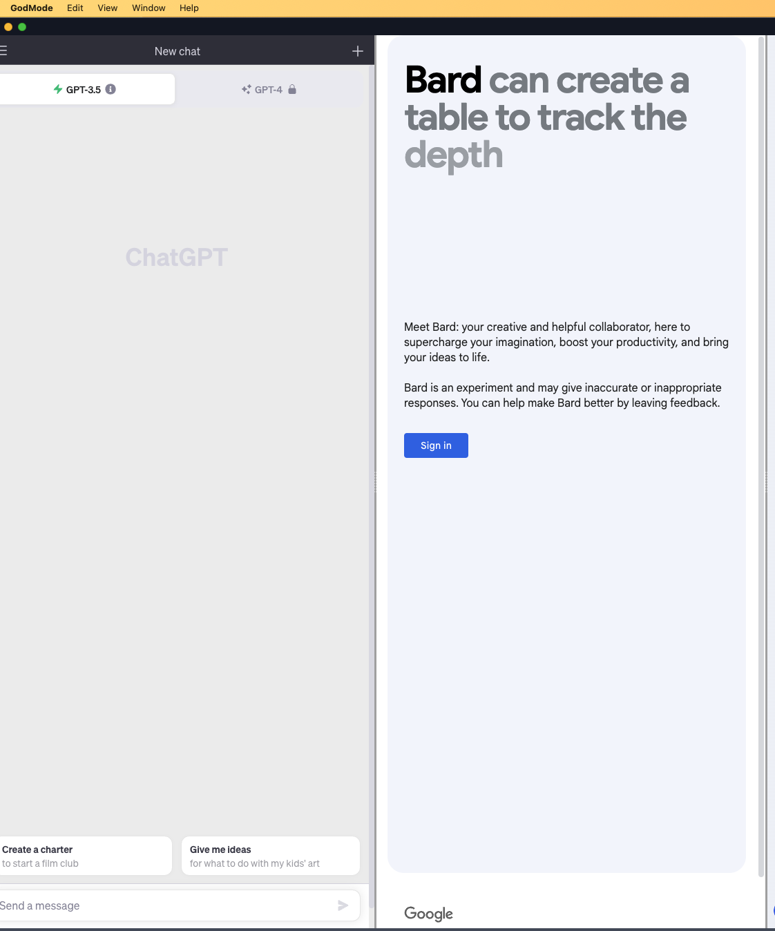 Google component sign in flashes the username text box · Issue #176 · smol-ai/GodMode · GitHub