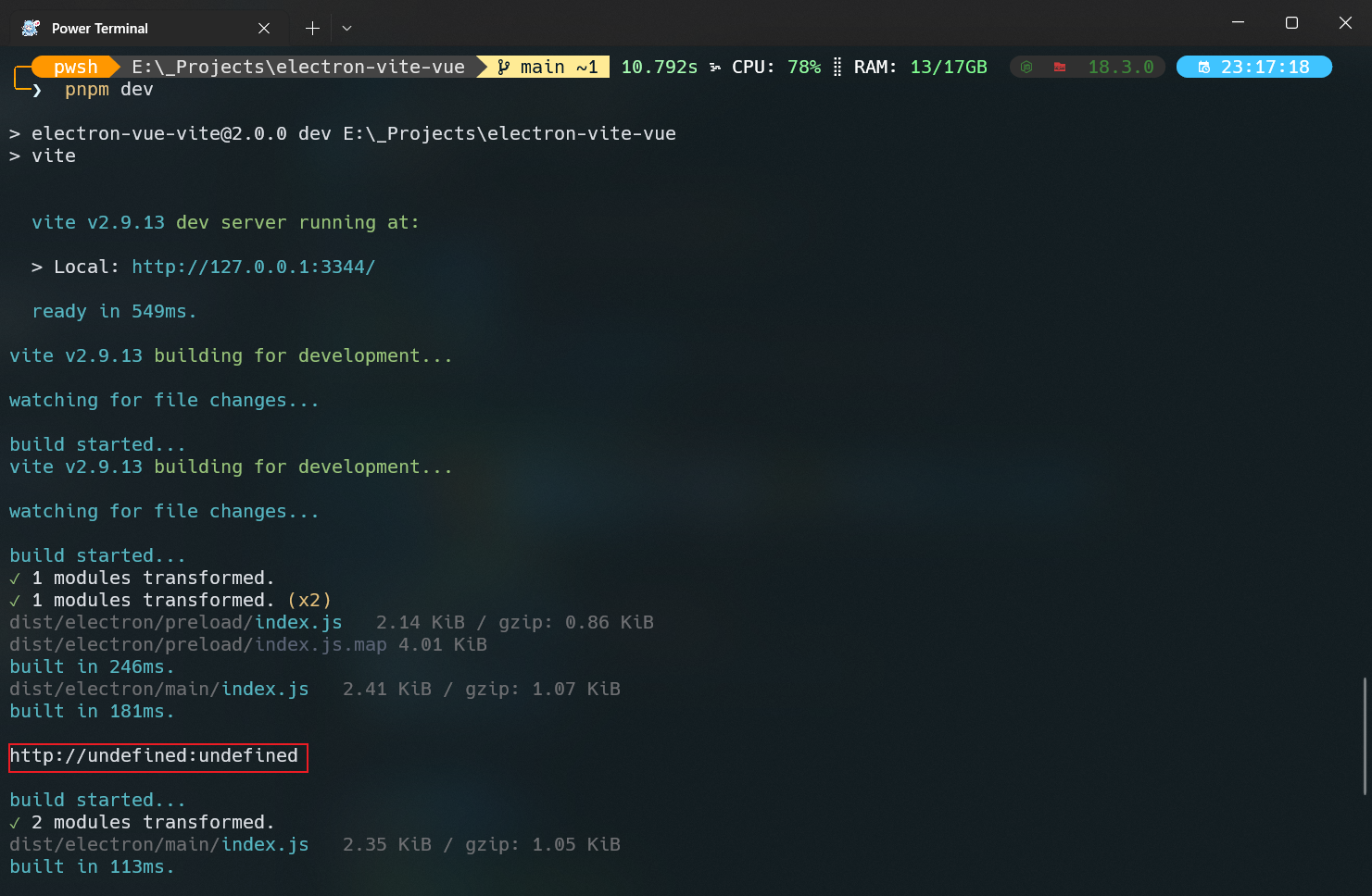 Bug Dev 模式失效 · Issue 178 · Electron Viteelectron Vite Vue · Github