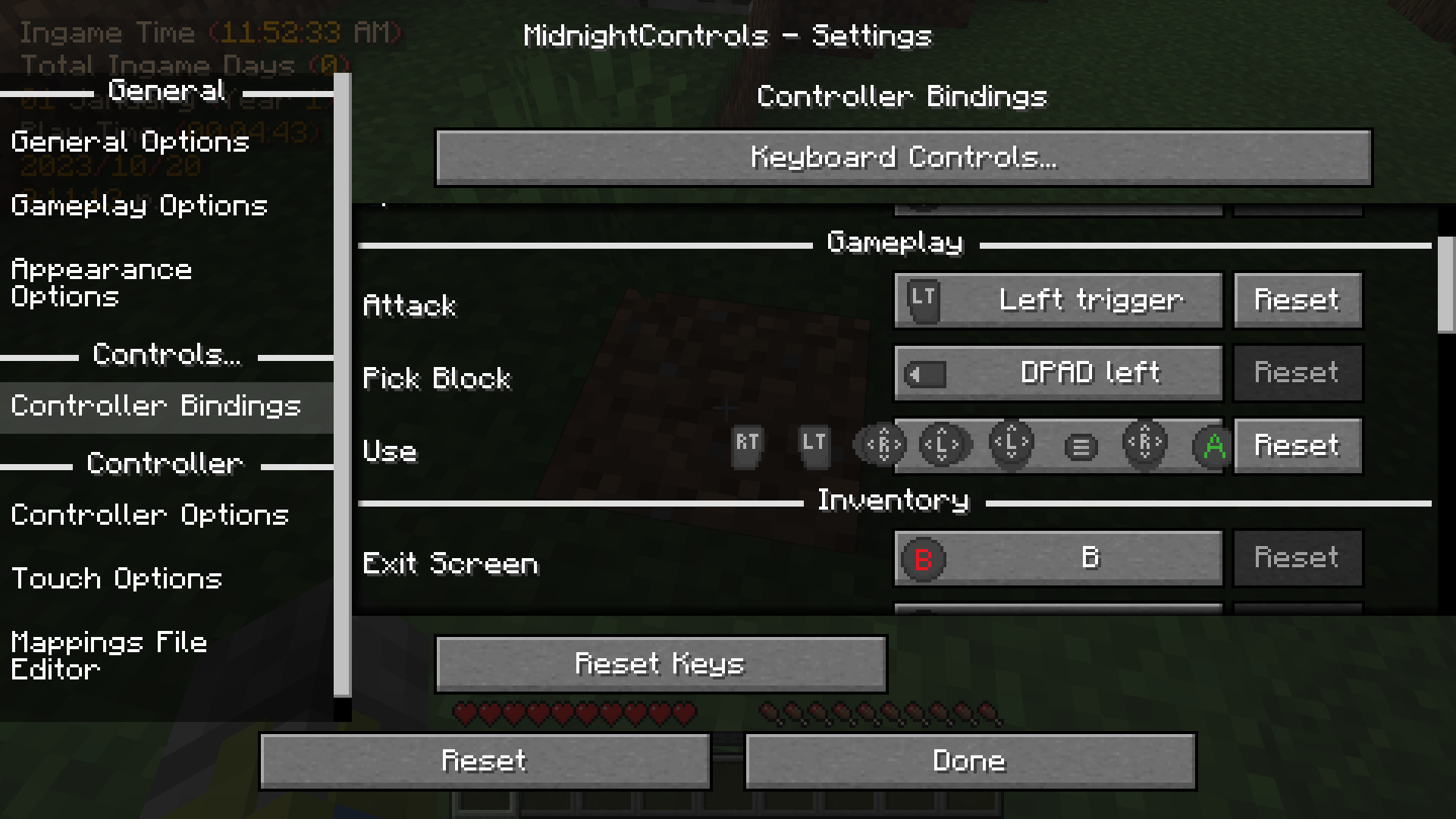 Breaking key binding bug · Issue #235 · TeamMidnightDust/MidnightControls · GitHub
