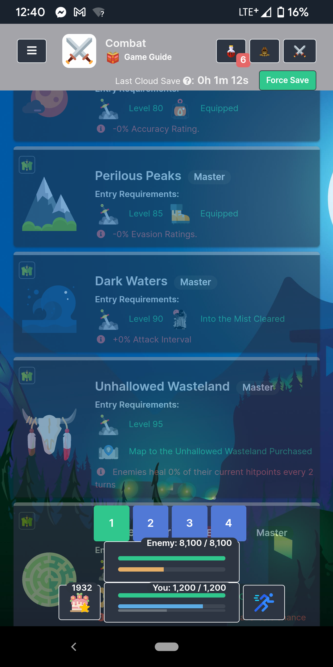 Bug Combat Areas Still Greyed Out After Impending Darkness Completion · Issue 3790 