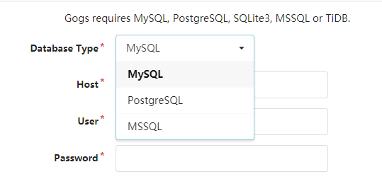 Gogs Doesnt Start After Upgrade Nothing In Logs · Issue 5781 · Gogsgogs · Github 