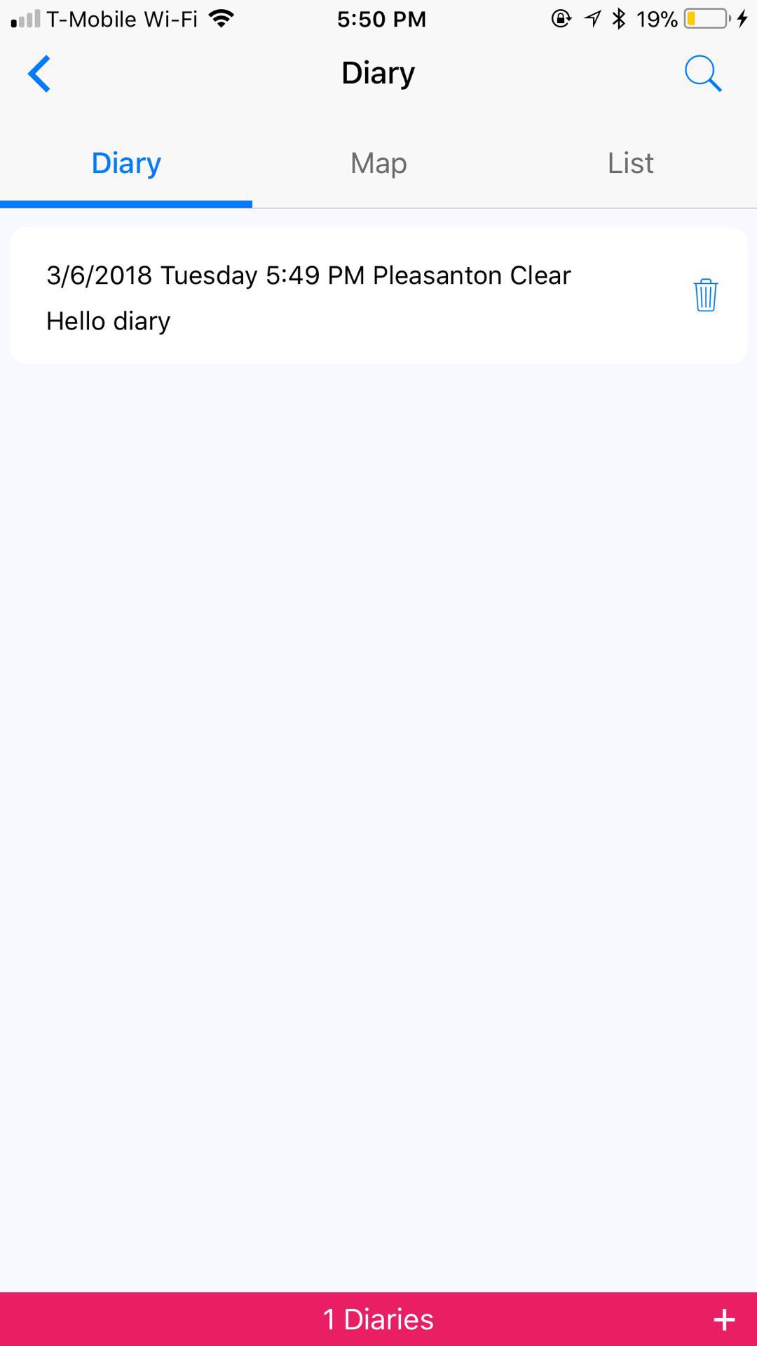GitHub - WilliamXu-Infinity/Diary: Diary app based on react native