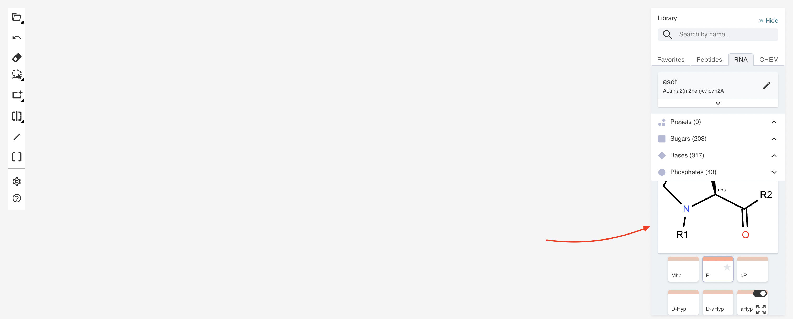 Show preview popup outside of library · Issue #2906 · epam/ketcher · GitHub