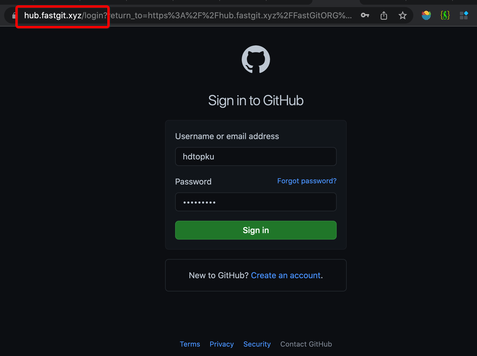 用fastgit无法登录git · Issue #221 · FastGitORG/uptime · GitHub