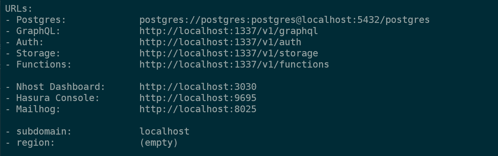 Old Domain Deprecation Notice · nhost nhost · Discussion #1319 · GitHub