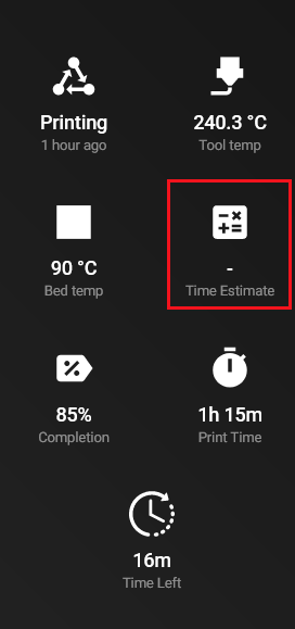 Time estimate empty · Issue #11 · jonkristian/no.jonkristian.octoprint ...