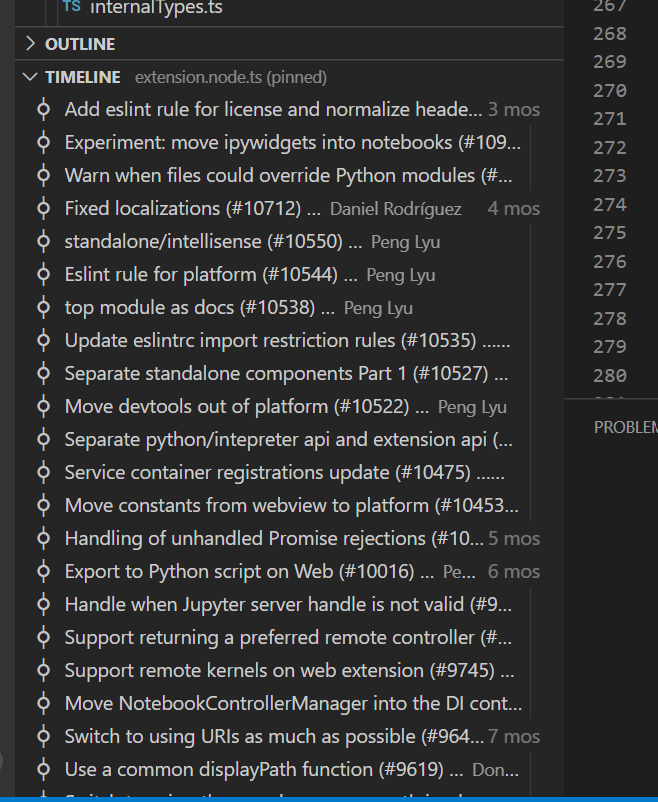 Timeline filename doesn't show when Timeline is moved to the bottom Panel · Issue #166000 ...
