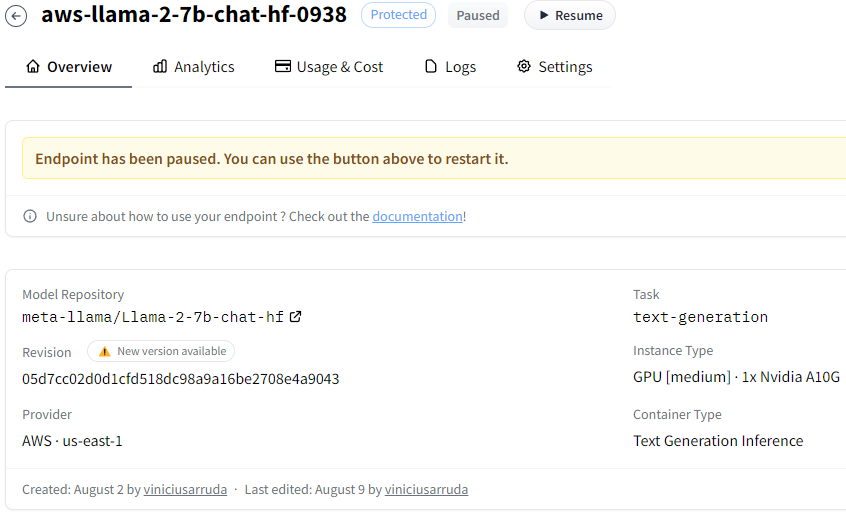 Wrong error to handle Paused or Scaled to Zero endpoints. · Issue #1605 · huggingface ...