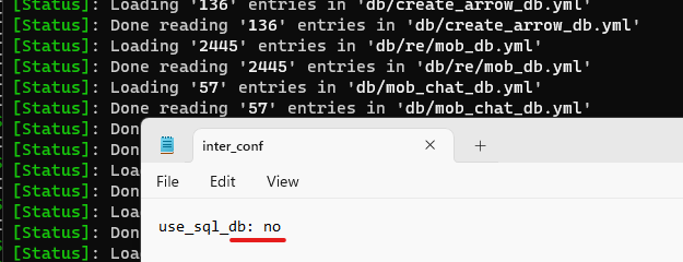 Map Server abruptly and mercilessly aborts | use_sql_db: yes · Issue #7925 · rathena/rathena ...