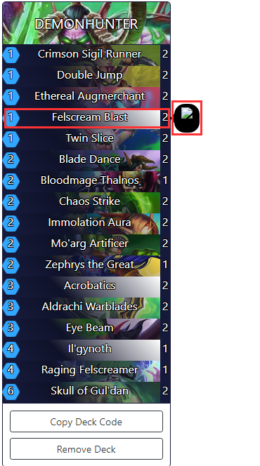 New Darkmoon Faire Cards Preview is not updated · Issue #11 · hsdeckviewer/hsdeckviewer.github ...