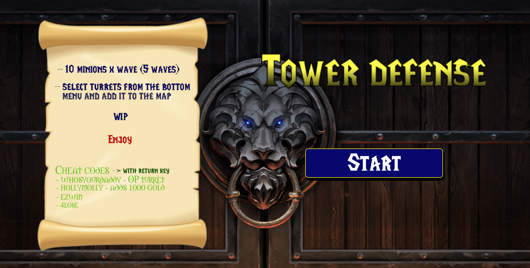 GitHub - aghArdeshir/TD_Project1: Tower defense (Warcraft 3 TFT/ROC ...