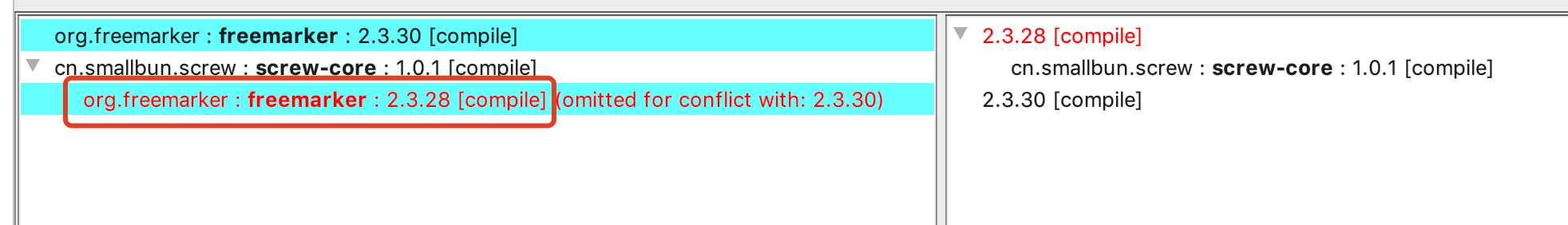 java.lang.NoSuchFieldError: VERSION_2_3_30 · Issue #2 · pingfangushi/screw · GitHub