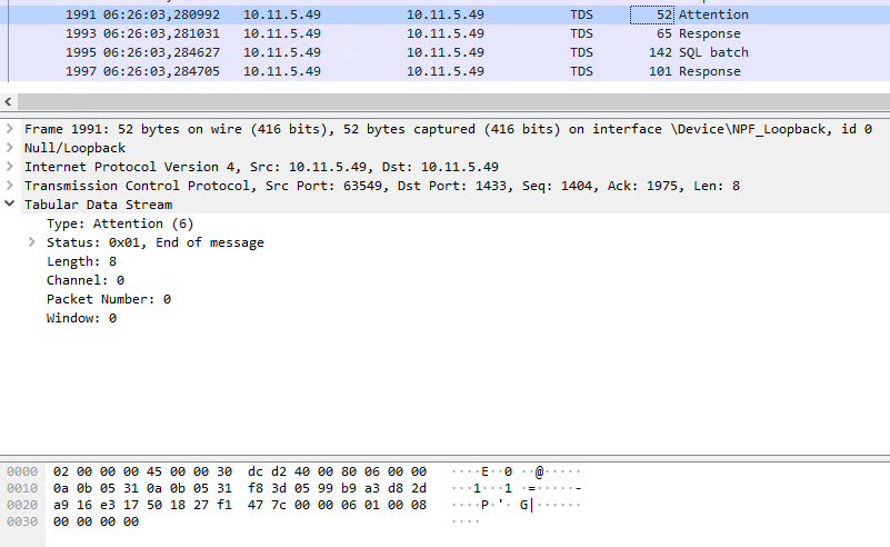 While cancelling a query SqlClient might throw an exception even though the query successfully ...