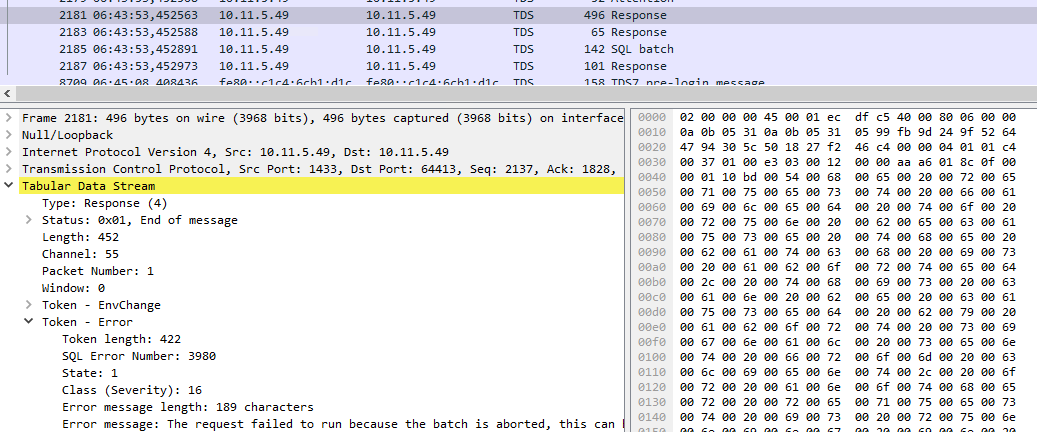 While cancelling a query SqlClient might throw an exception even though the query successfully ...