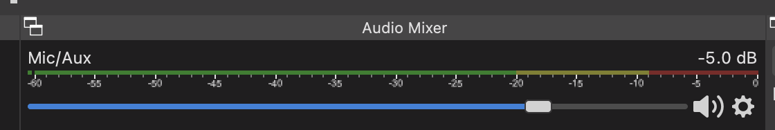 UI: Audio Mixer colors are hard to distinguish · Issue #4604 ...
