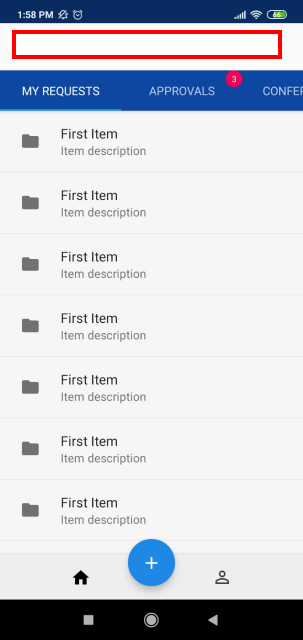 Property Headershown Not Work On Android · Issue 6708 · React Navigationreact Navigation · Github 
