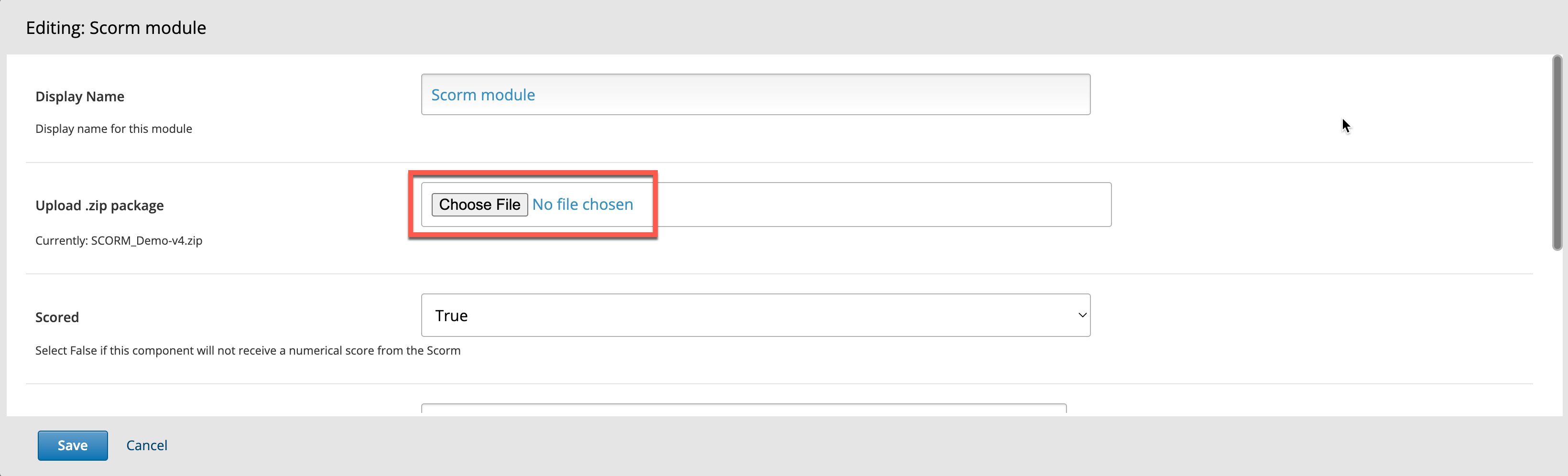 GitHub - curricume/scorm-demo: A demonstration SCORM package that sends an incremental score ...