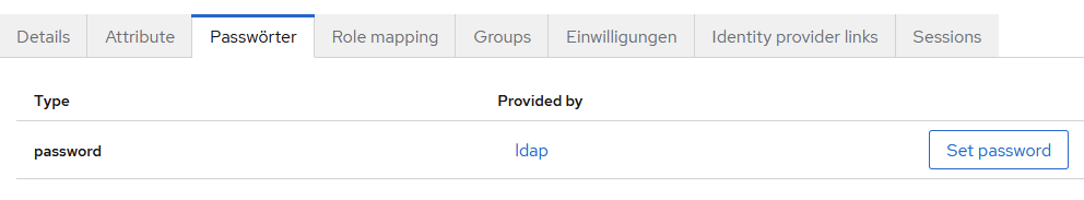 LDAP: Credential reset missing in Admin2 · Issue #19160 · keycloak/keycloak · GitHub
