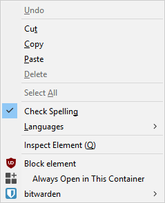 Can we do something about the context menu entry? · Issue #711 ...