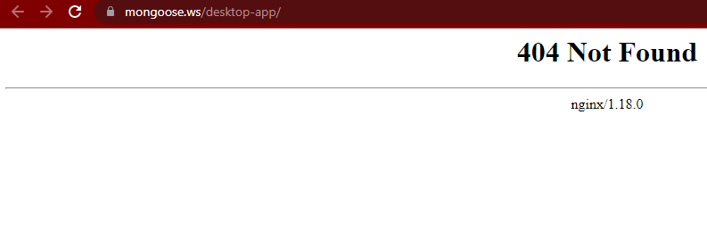 download page link in README file is broken · Issue #1390 · cesanta/mongoose · GitHub