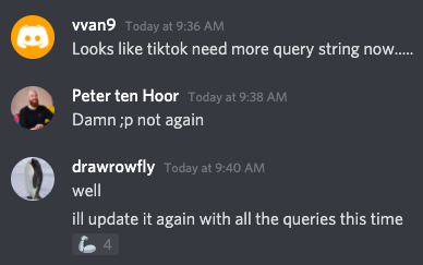 getUserProfileInfo is currently not working · Issue #399 · drawrowfly/tiktok-scraper · GitHub