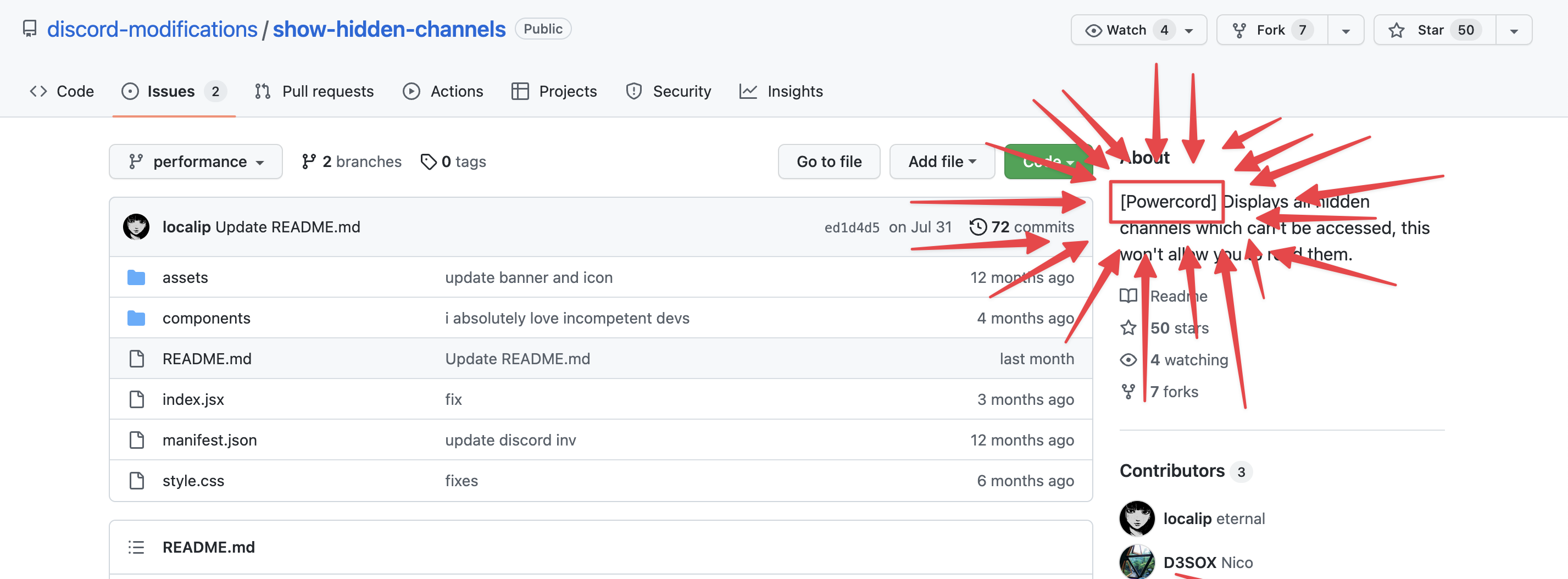 I bid thee farewell... · Issue #7 · discord-modifications/powercord-show-hidden-channels · GitHub