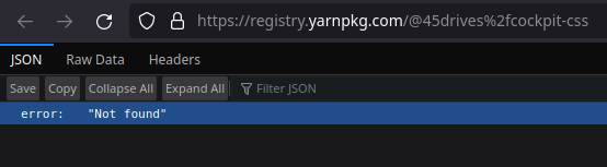 unable to install · Issue #4 · 45Drives/cockpit-benchmark · GitHub