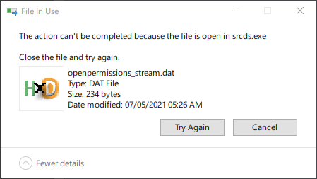 Errors that occur before File:Close() cause file.Open to return nil ...