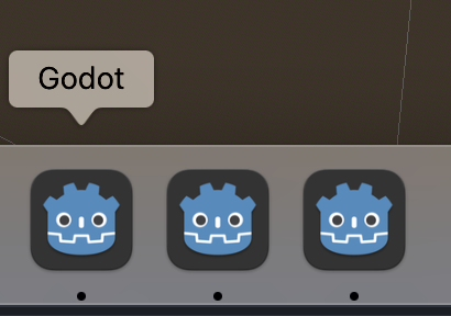 Distinguish multiple Godot instances in the dock on macOS · Issue #6442 · godotengine/godot ...