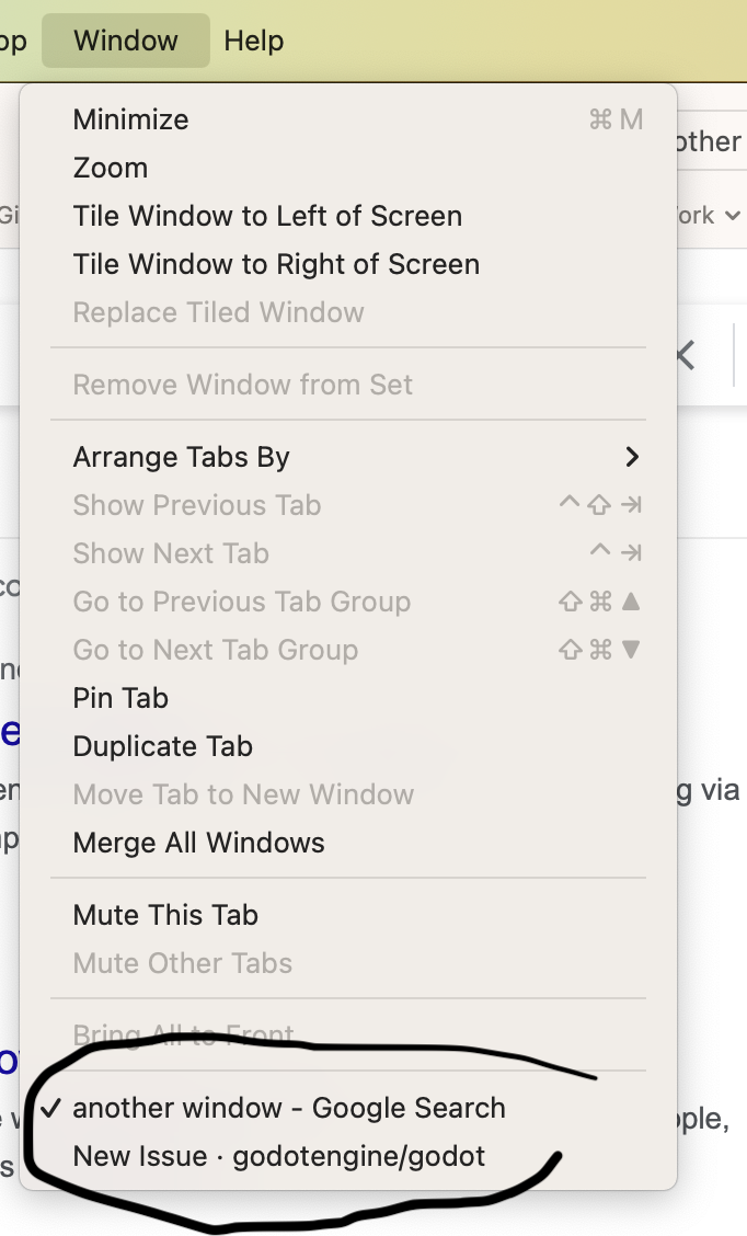 Distinguish multiple Godot instances in the dock on macOS · Issue #6442 · godotengine/godot ...