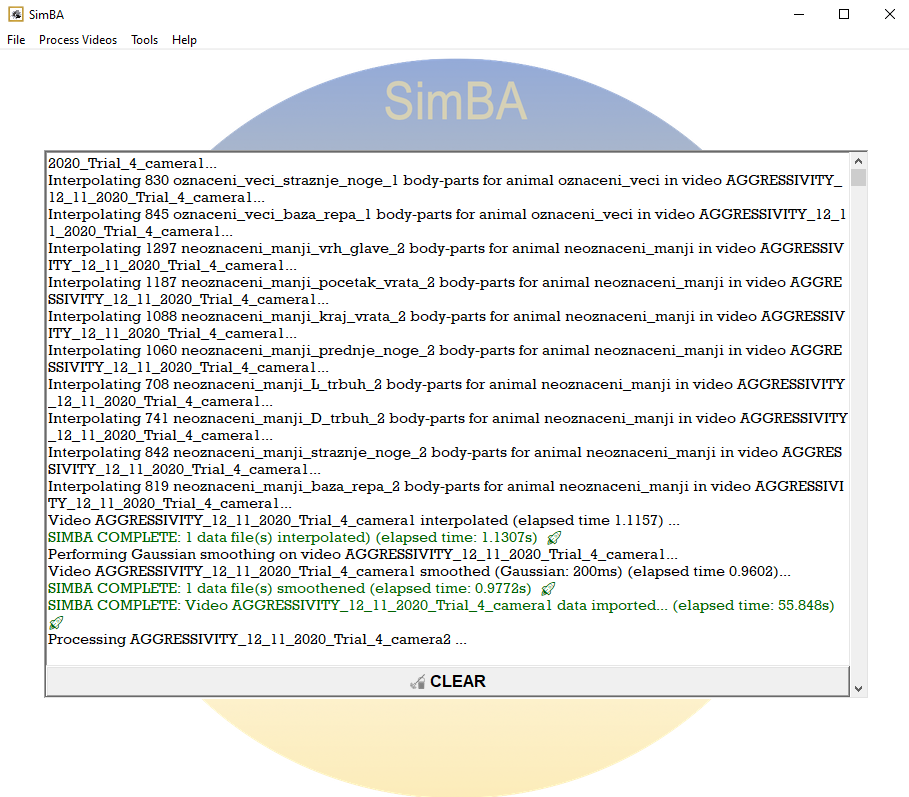 Stopped while assigning IDs to two animals · Issue #300 · sgoldenlab/simba · GitHub