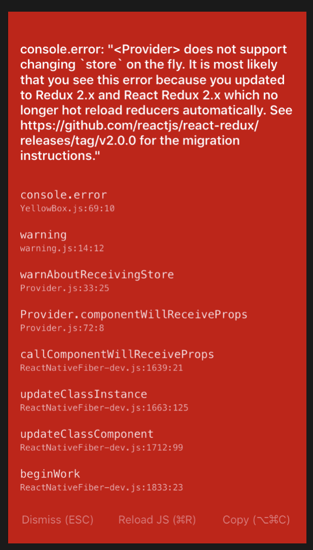 React native provider does not support toggle inspector · Issue #817 · reduxjs/react-redux · GitHub