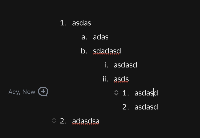 Add Support For Styling Nested List Item Nodes By Level · Issue 696 · Facebooklexical · Github 1233