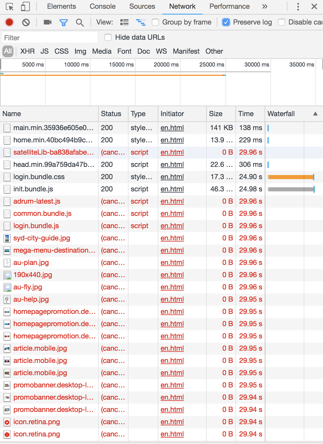 Browser load page timeout · Issue #488 · mock-server/mockserver · GitHub