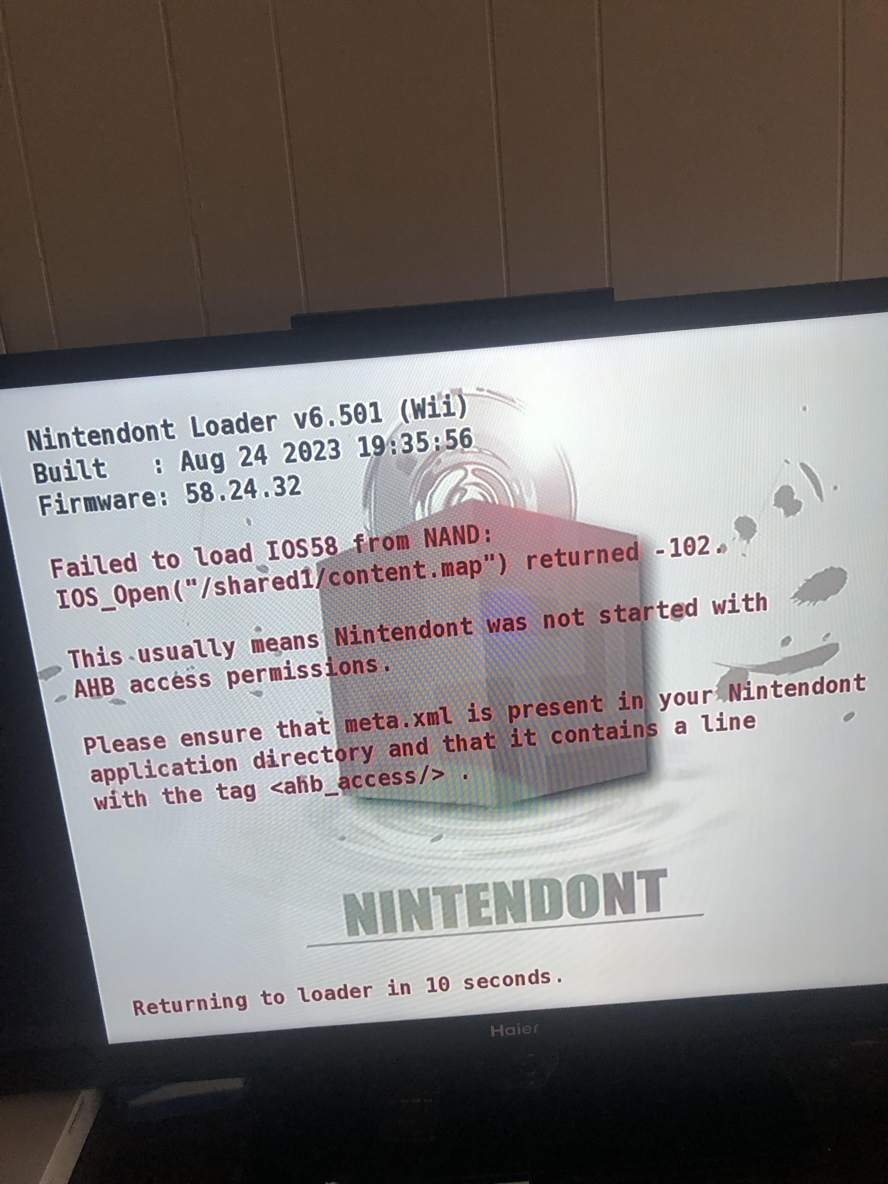nintendont prob i have · Issue #1154 · FIX94/Nintendont · GitHub