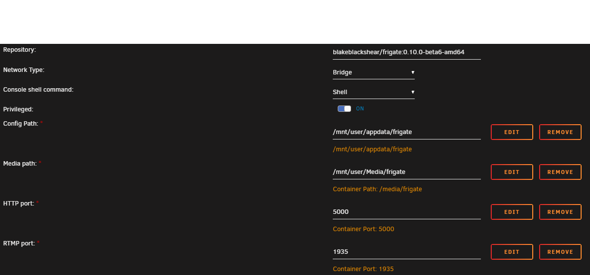 [Support]: Errno 21 Is a directory · Issue #2585 · blakeblackshear/frigate · GitHub