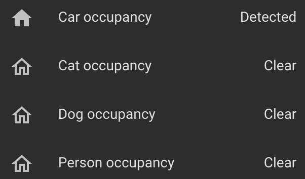 Add icons for binary_sensors · Issue #318 · blakeblackshear/frigate-hass-integration · GitHub