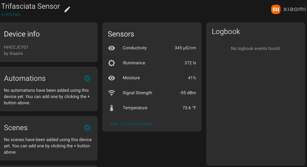 Xiaomi_BLE Mi Flora Sensors Keep Bouncing Between Unavailable and ...