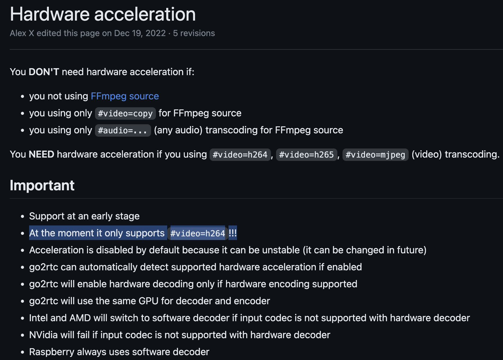 MJPEG VAAPI transcoding not working · Issue #329 · AlexxIT/go2rtc · GitHub