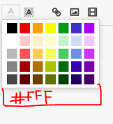 Create a custome color picker with quill · Issue #289 · zenoamaro/react ...