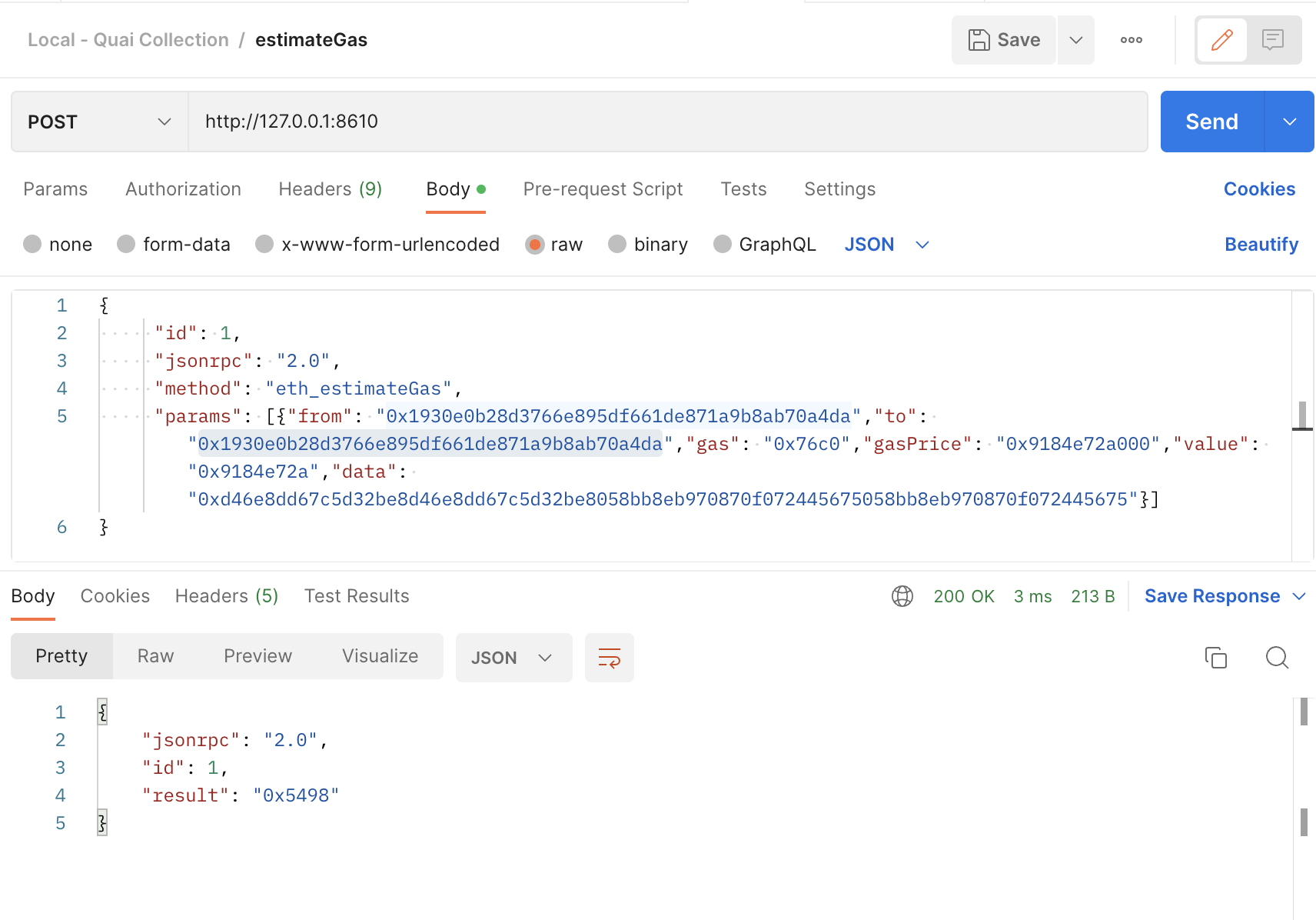 `block not found` on startup when calling `quai_estimateGas` · Issue #501 · dominant-strategies ...