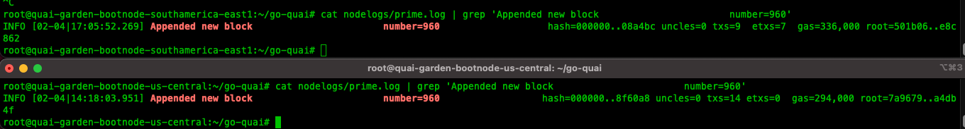 Forked peers causes stalling during sync · Issue #634 · dominant-strategies/go-quai · GitHub