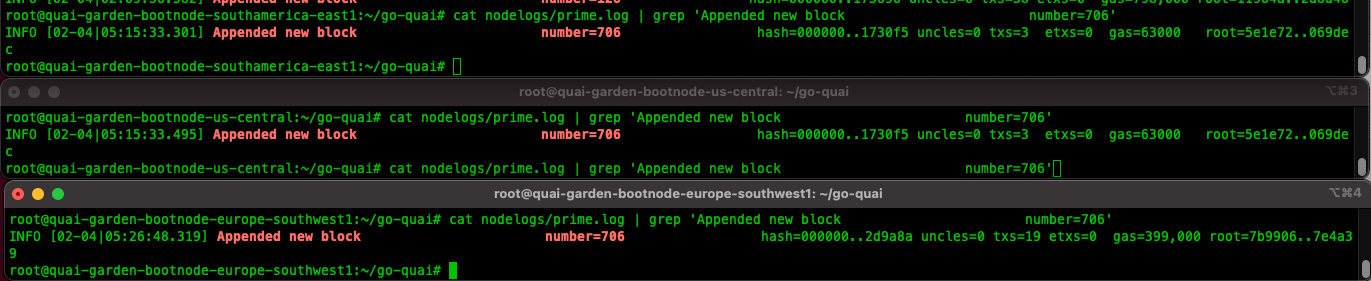 Forked peers causes stalling during sync · Issue #634 · dominant-strategies/go-quai · GitHub