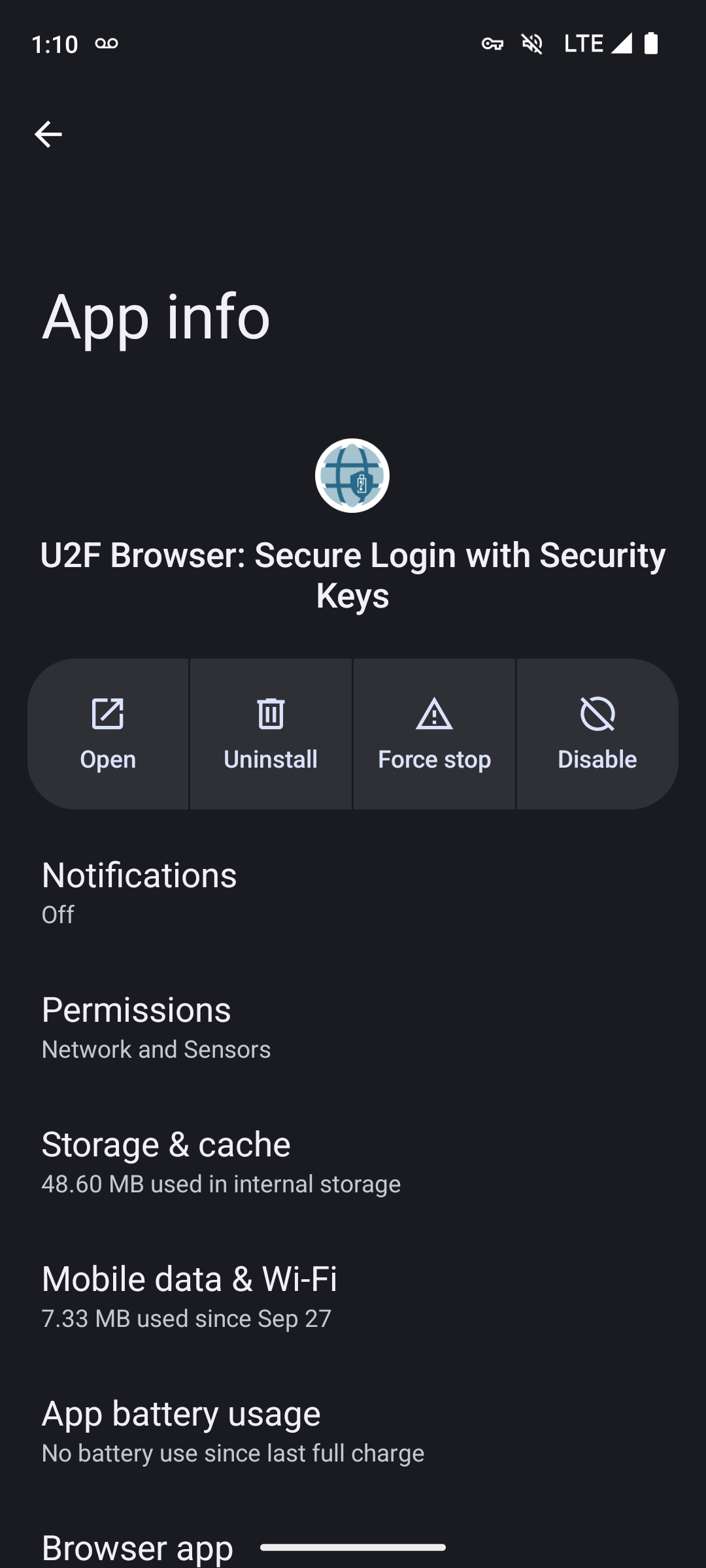 Security Key not recognized in U2F Browser · Issue #2603 · GrapheneOS/os-issue-tracker · GitHub