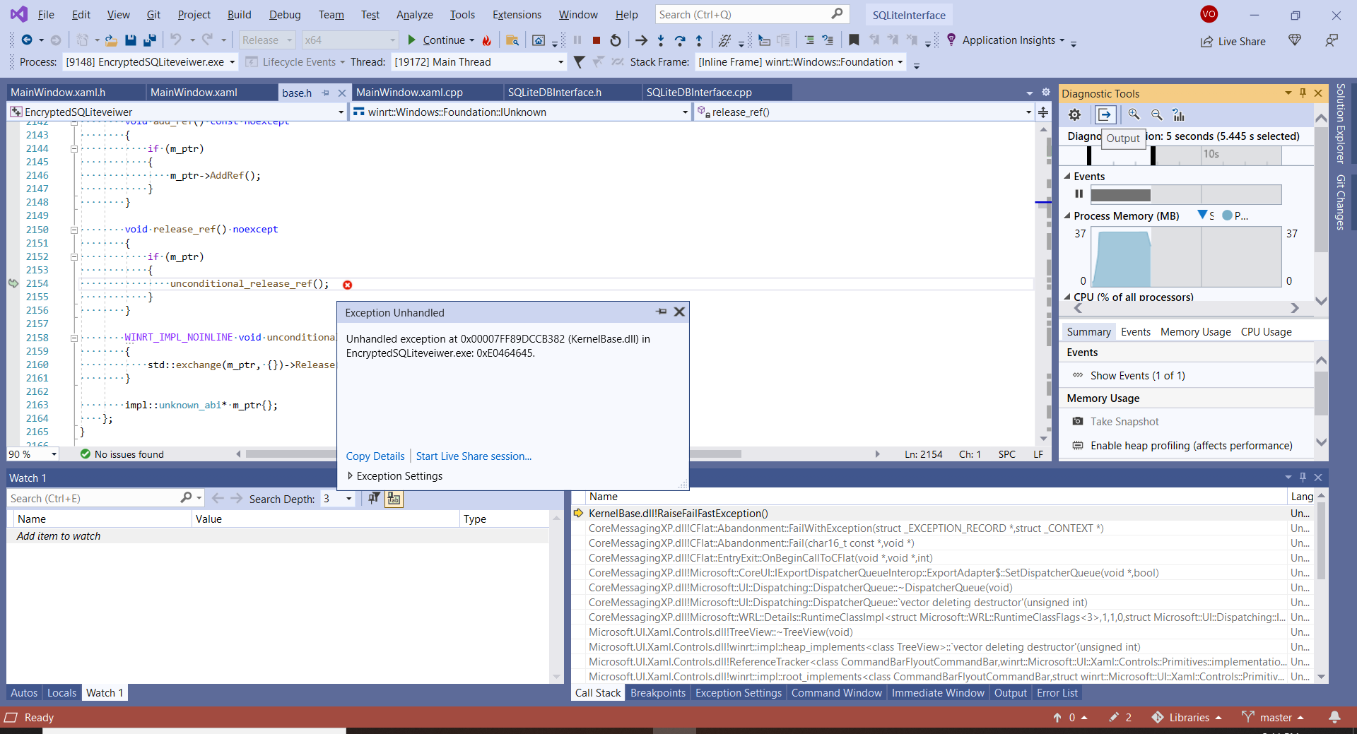 Treeview in WinUI3 crashes on pressing the close button · Issue #6832 · microsoft/microsoft-ui ...