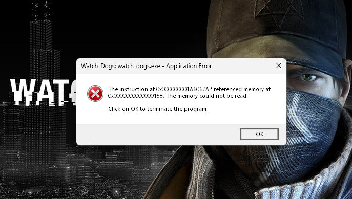 3dmigoto is crashing/giving me errors for Watch_Dogs · Issue #180 ...