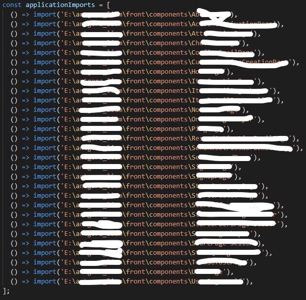Back Slash Is Not Correct In Windows Again · Issue 69 · Thekashey React Imported Component · Github