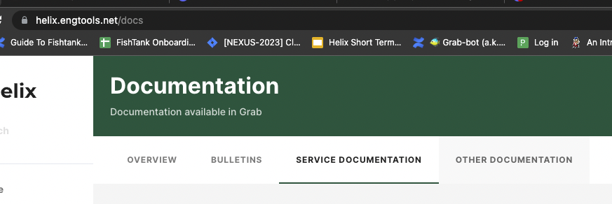 Individual Urls For Custom Tabs In Documentation Landing Page · Issue 11684 · Backstage