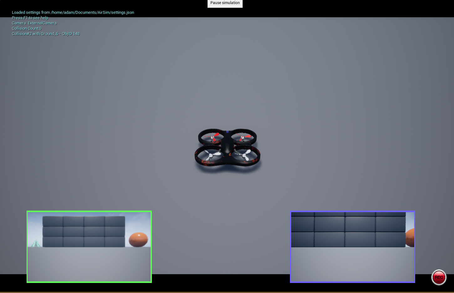 Recording of self-defined camera images · Issue #1732 · microsoft/AirSim · GitHub