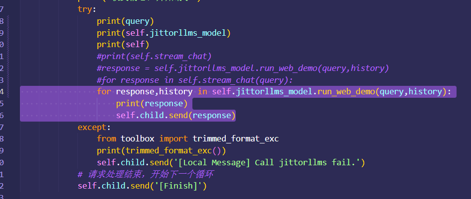 [Bug]: bridge_jittorllms_llama.py 104行应为以下代码： · Issue #1190 · binary-husky/gpt_academic · GitHub